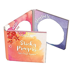 DaySpring Inspirational Sticky Note Pad (10447) 3.5" x 3.5"