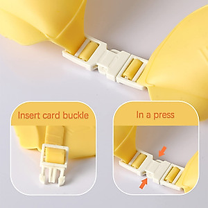 Baby Shower Cap, Bath Head Cap Visor for Washing Hair Girls Boys Protect Ears Eyes, Adjustable Shower Cap Kids(Yellow)