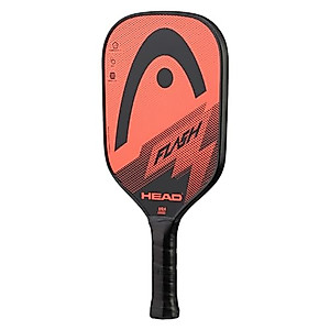 HEAD Flash Pickleball Pack - 2 Approved Paddles, 2 Outdoor Balls, Carry Sack