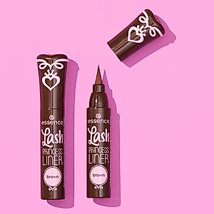essence | Lash Princess Eyeliner Pen | Vegan & Cruelty Free (Brown)