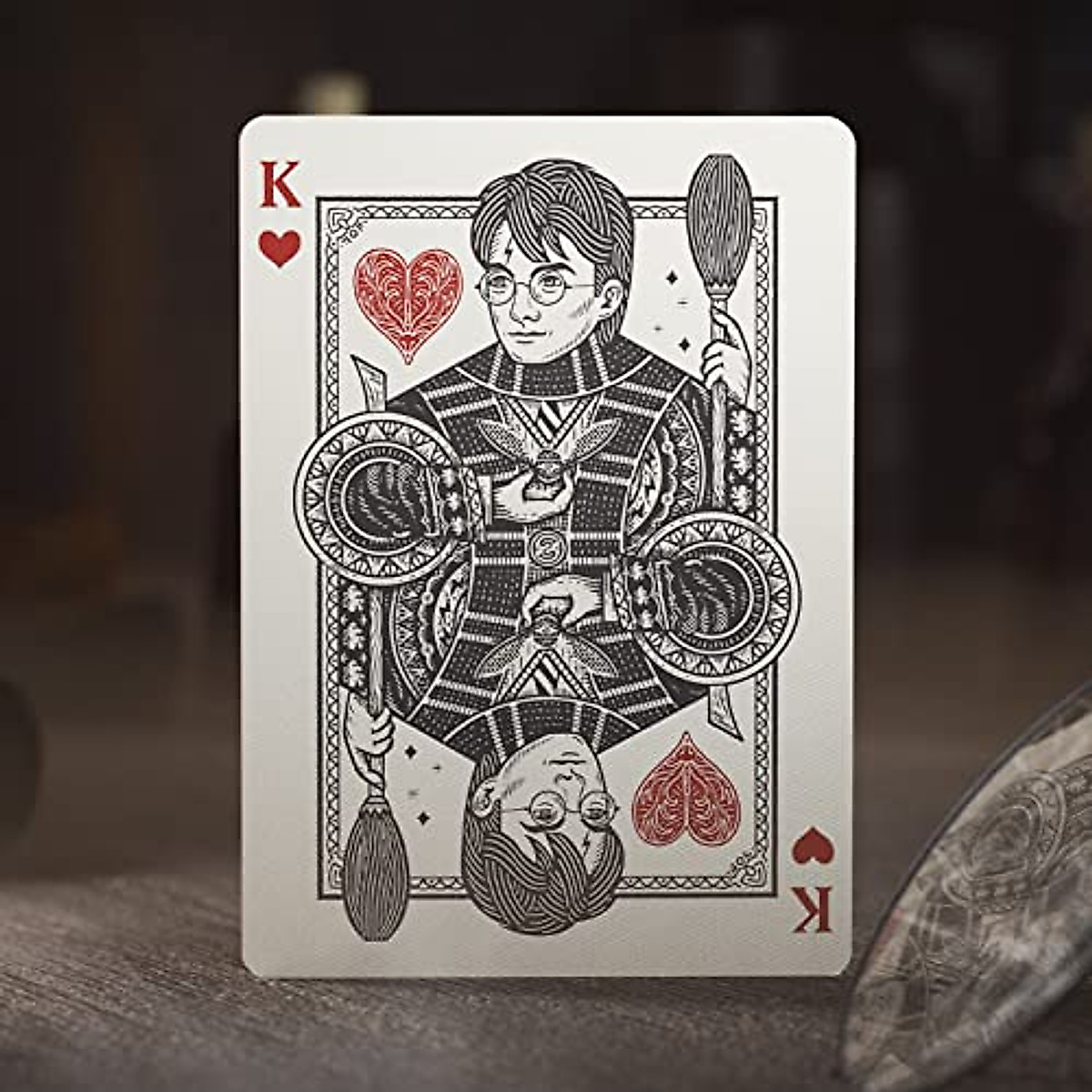 theory11 Harry Potter Playing Cards - Green (Slytherin)