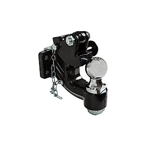 Buyers Products 10057 10-Ton Mount Combination Hitch with 2-5/16 Inch Ball , Black