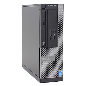 Dell Optiplex 3020 Small Form Desktop, Intel Core i5 4570 3.2Ghz, 16GB DDR3 RAM, 4TB Hard Drive, Windows 10 (Renewed)