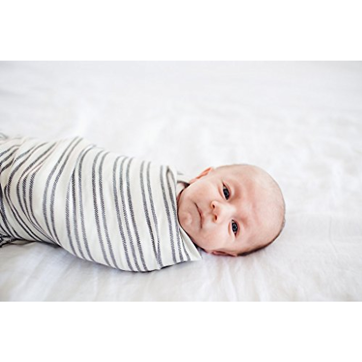 Copper Pearl Large Premium Knit Baby Swaddle Receiving Blanket Midtown