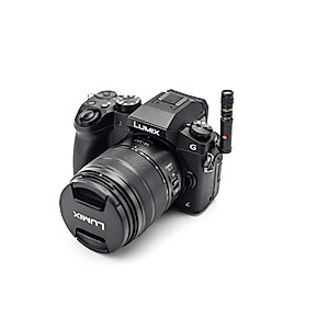 EDUTIGE ETM-001 Microphone - Omnidirectional 3.5mm 3-Pole(TRS) Microphone for GoPro, DSLR, Mirrorless Camera or Digital Audio Recorder
