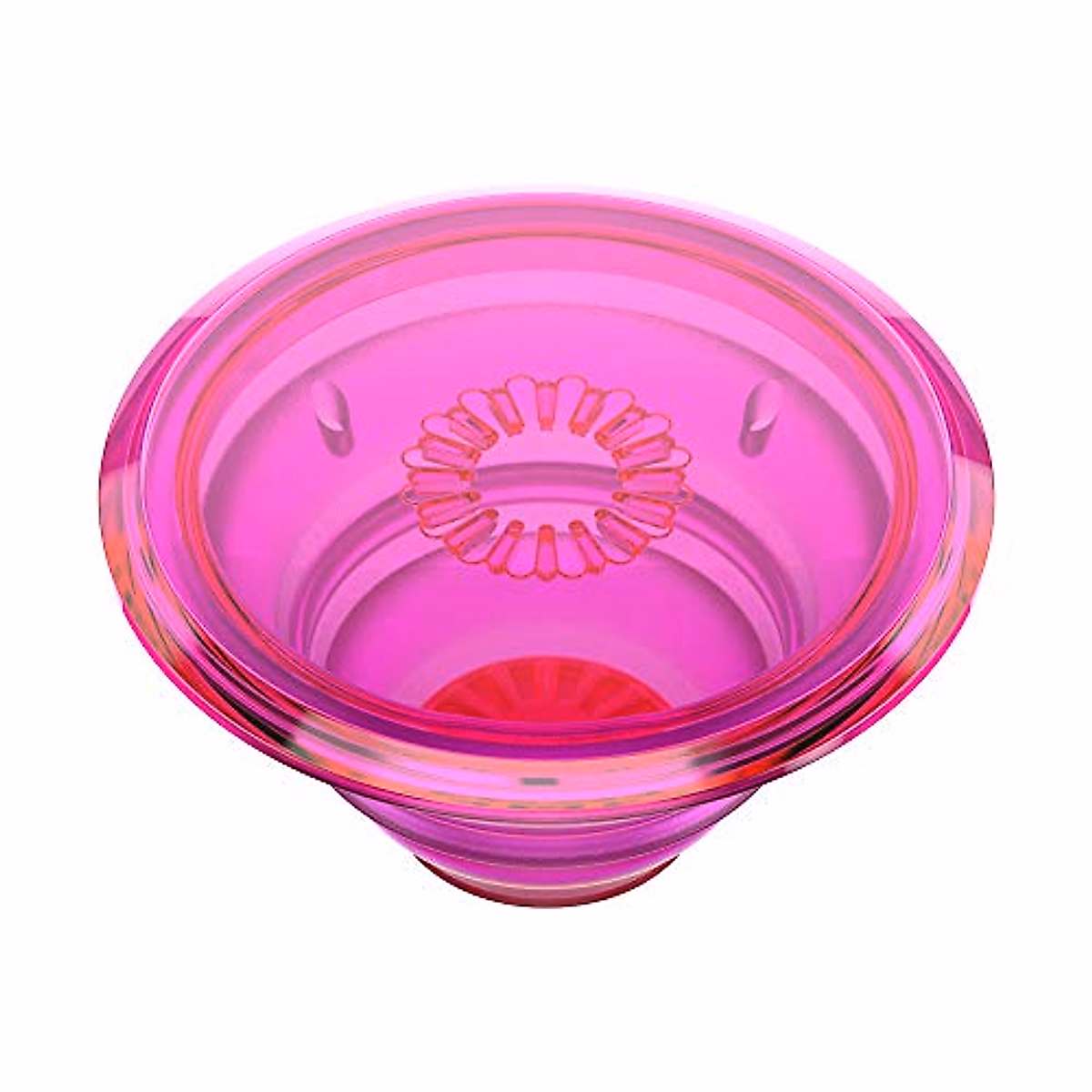 PopSockets PopTop (Top only. Base Sold Separately) Swappable Top for PopSockets Phone Grip Base - Neon Glow Electric Sunrise