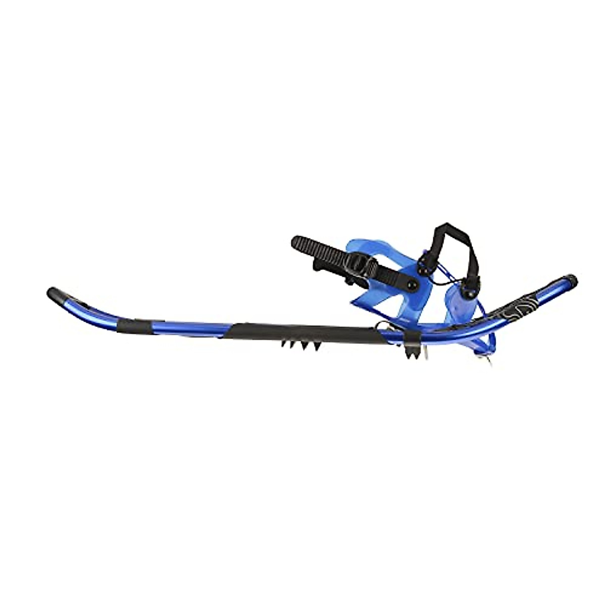 Crescent Moon Men's Backcountry Snowshoes - Gold 10 (Lollipop Blue)