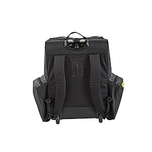Bauer Elite Wheel Backpack Bag, Black, Junior '21