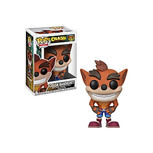 Funko POP! Games: Crash Bandicoot - Crash Bandicoot (styles may vary)