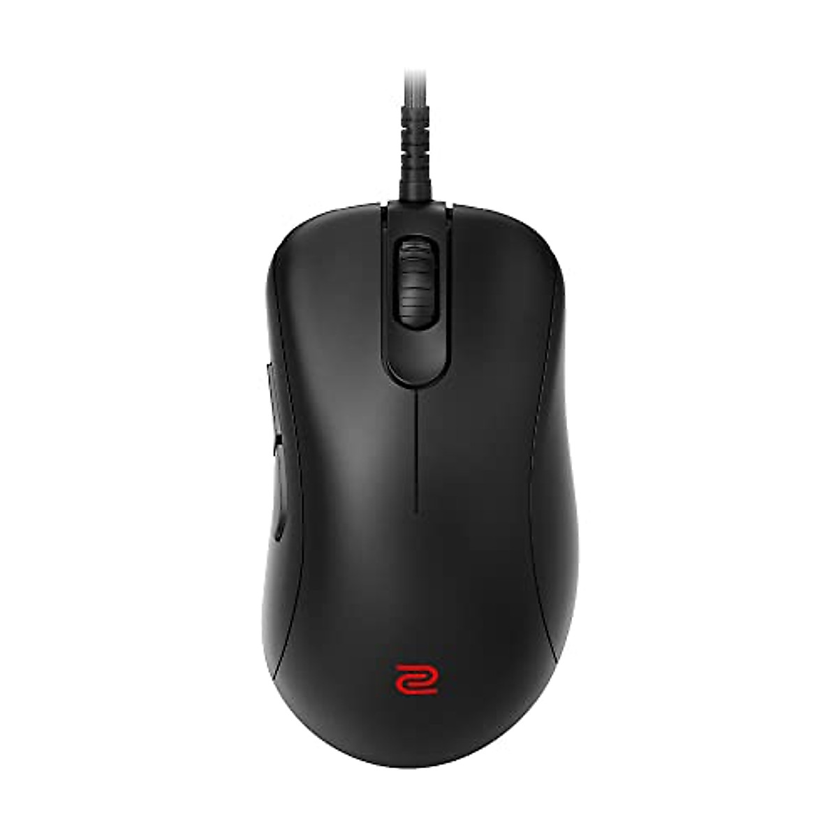 BenQ Zowie EC3-C Ergonomic Gaming Mouse | Professional Esports Performance | Lighter Weight | Driverless | Paracord Cable | 24-Step Scroll Wheel | Matte Black | Small Size