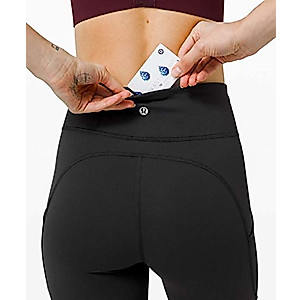 lululemon Invigorate High-Rise Tight 25" (Black, 8)