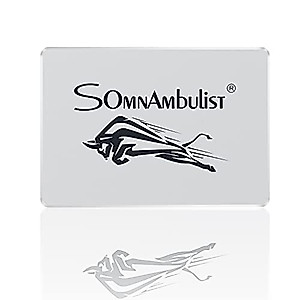 Somnambulist Solid State Drive 60gb 960gb SSD120gb 240gb 480gb ssd Suitable for Laptop 2tb ssd Hard Drive (White Cow 480GB)
