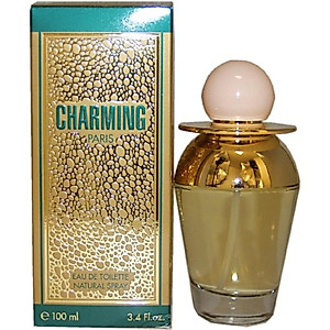 David Beckham Charming By Christine Darvin for Women Eau-de-toilette Spray, 3.4 Ounce