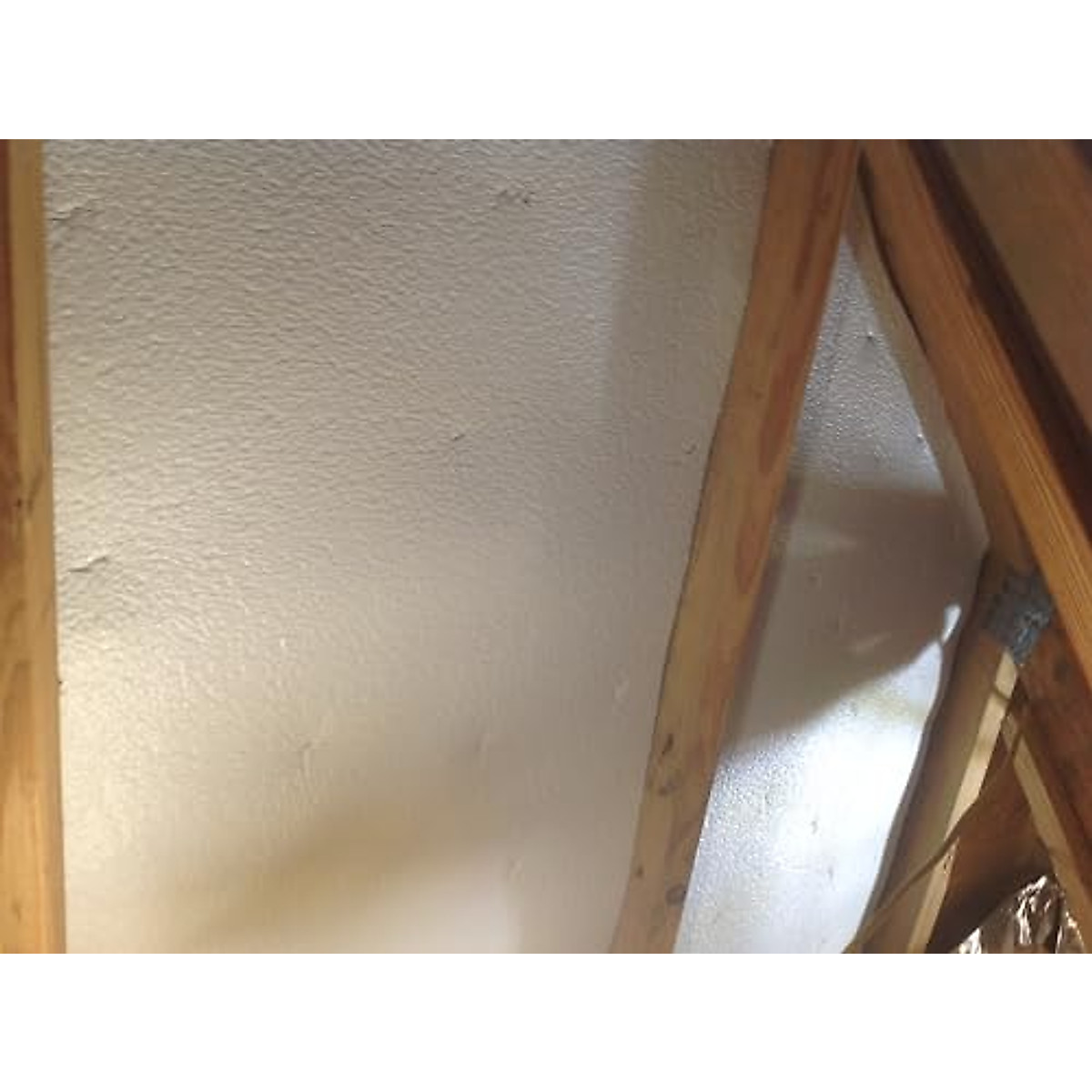 200 sqft Commercial Carport White Reflective Foam Core 1/8' Insulation Barrier