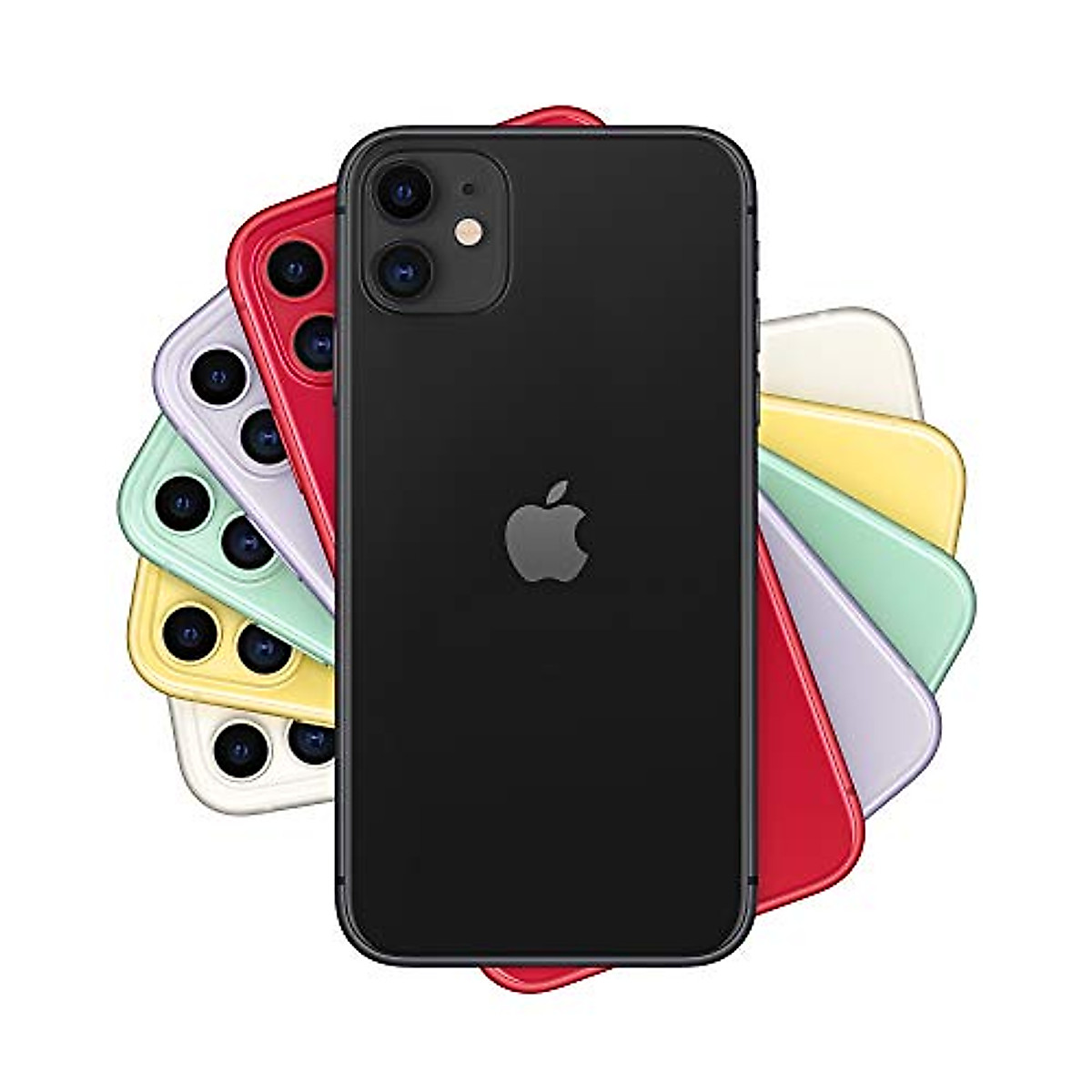 Apple iPhone 11 [256GB, Black] + Carrier Subscription [Cricket Wireless]