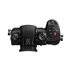 Panasonic LUMIX GH5M2, 20.3MP Mirrorless Micro Four Thirds Camera with Live Streaming, 4K 4:2:2 10-Bit Video, Unlimited Video Recording, 5-Axis Image Stabilizer DC-GH5M2