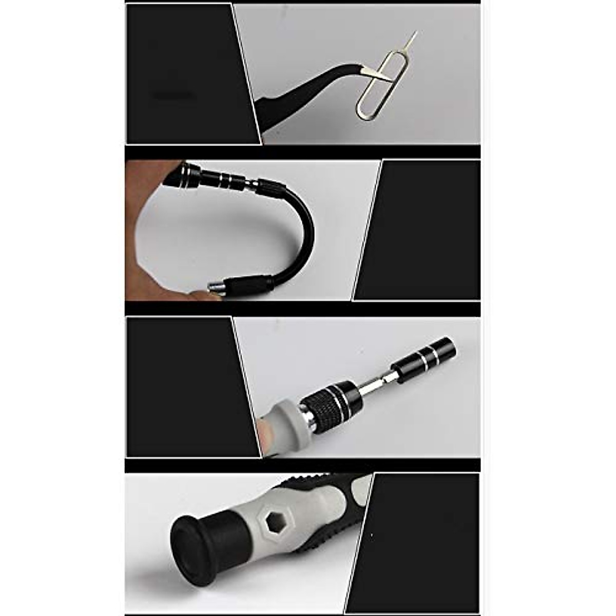 ADSRB Precision Screwdriver Set for Tablet Repair Tools Mobile Phones Mini Screwdriver Bits