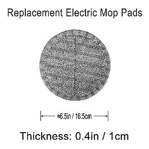 GOBOT Electric Mop Cleaning & Waxing Mop for Hardwood Floor Bathroom Tile