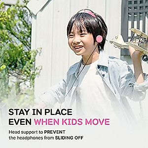 Bengdii Bee Off Ear Headphones, Max Comfort Ear Speakers, Noncontact Earpieces, Lightweight Open Ear Headsets, Microphone, 3.5mm Jack for School/Teens/Kids/Phone/Tablet/Laptop, Korean Made, Mint