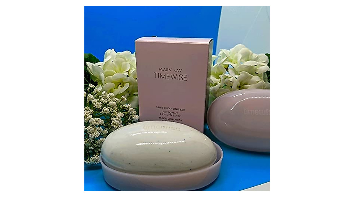 Mary Kay TimeWise 3-In-1 Cleansing Bar - Youthful, Radiant Skin