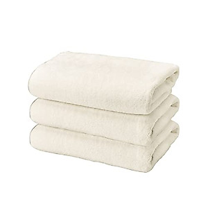 QWERTY Towel Super Soft High Absorption and Quick Drying No Fading Multi-Functional Use Hair Large Beach Towel Set (Color : 2)