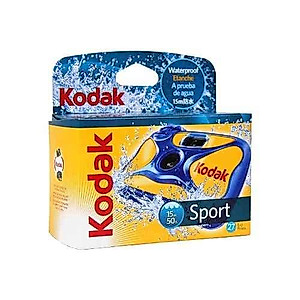 Kodak Sport Underwater Waterproof 800 ISO 35mm Single Use Camera