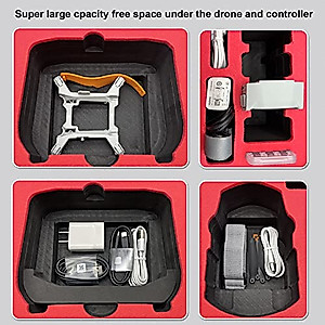 FPVtosky Mini 3 Pro Hard Case for DJI Mini 3 / Mini 3 pro, Waterproof Carrying Case for Mavic mini 3 pro, Outdoor Travel Portable Case for DJI Mini 3 / Mini 3 Pro with DJI RC Controller Accessories