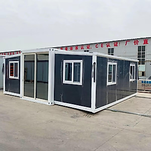 Mobile Tiny Home 10ft 15ft 20ft 30ft 40ft Flat Easy Install Modern Prefabricated Construction Flat Pack Container House