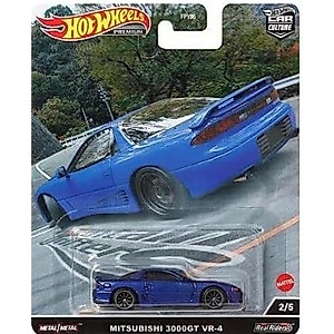 Hot Wheels 2022 Premium Car Culture Mountain Drifters Release Complete Set of 5 Diecast Vehicles
