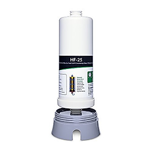 Brondell HF-25 Carbon Block Water Filter Replacement for Pearl Countertop Filtration System