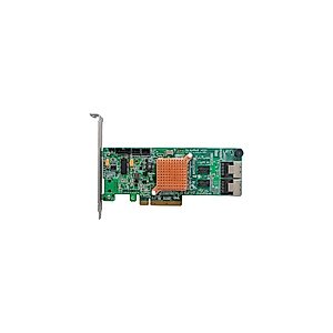 HighPoint RocketRAID 4520SGL 8-Port PCIe 2.0 x8 6Gb/s SAS/SATA Hardware RAID Controller