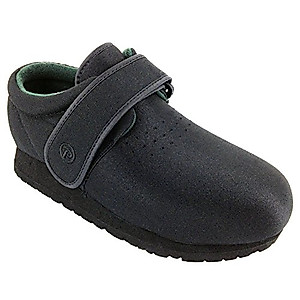Pedors Classic Neoprene Walking Shoes Black 11 X-Wide Women/9 X-Wide Men