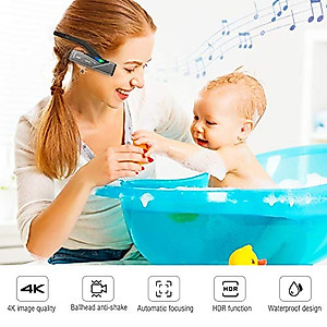 Tgoon Digital Camera, Digital Sports Camera Real Time Intelligent High Capacity for Photography(Standard)