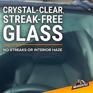 Liquid Auto Glass Cleaner by Armor All, Glass Cleaners for Cars, Trucks, 22 Fl Oz Each