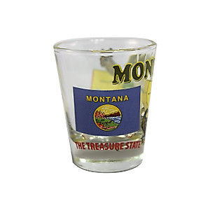 Souvenir Shot Glass - Montana