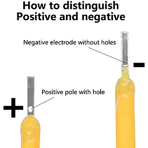 Warm Edison Bulb LED Filament Lamp Parts Flexible Filament 130mm 300mm Edison Bulb 3v Cob LED Filament LED Bead Diodes Light Accessories(300mm-warm Light) 3D Printing Filament,Flexible Led Filament