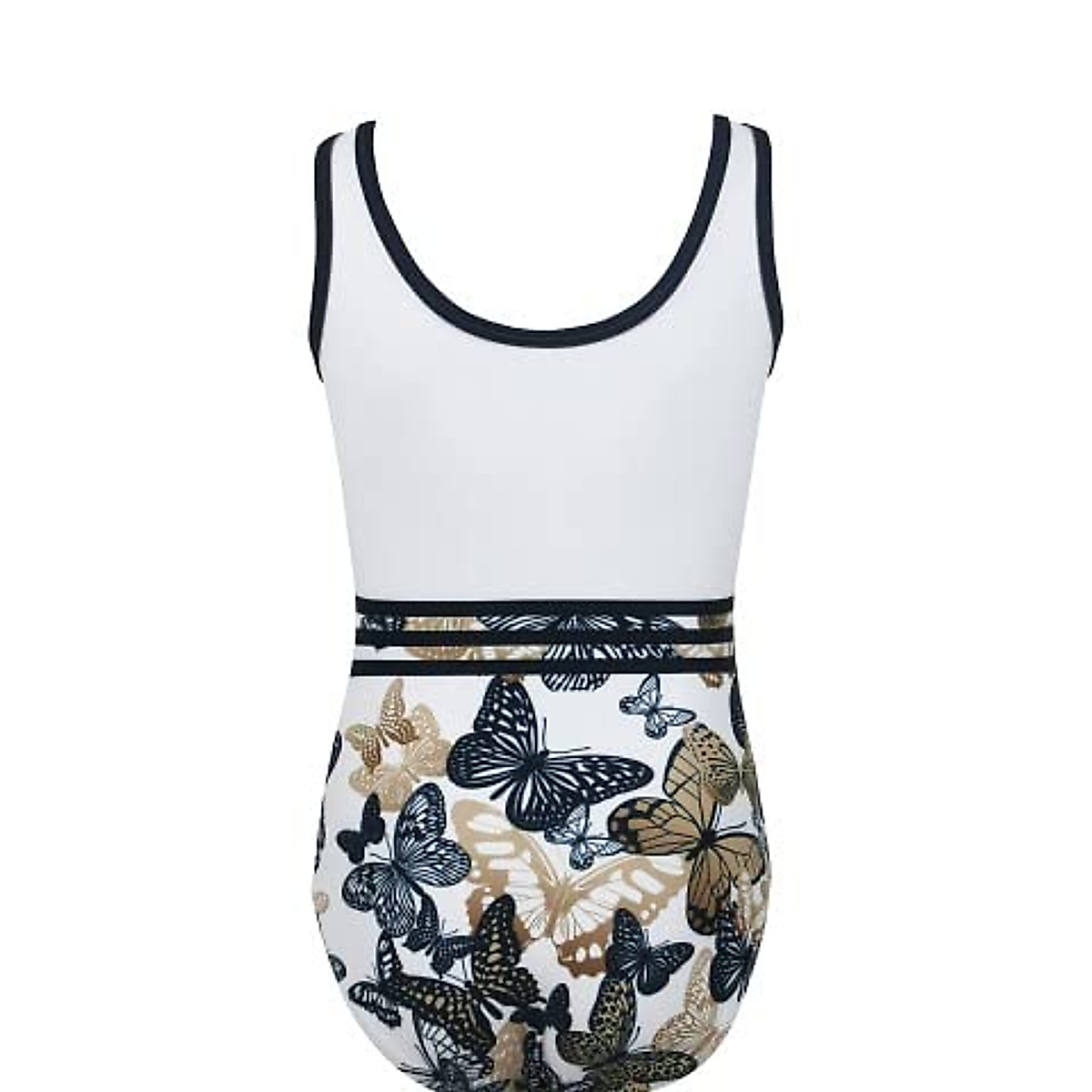 k-Bee Leotards Butterfly Kisses Girls Gymnastics Leotard (Child 11/12)