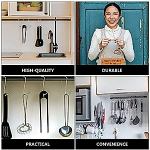 S Hooks for Hanging Meat, 20PS 5" Stainless Steel Sharp Prong S-Hooks Heavy Duty S Shaped Butcher Processing Hanger for BBQ Pork Sausage Bacon Hams Chicken Duck Turkey Poultry Smoker Curing Roast