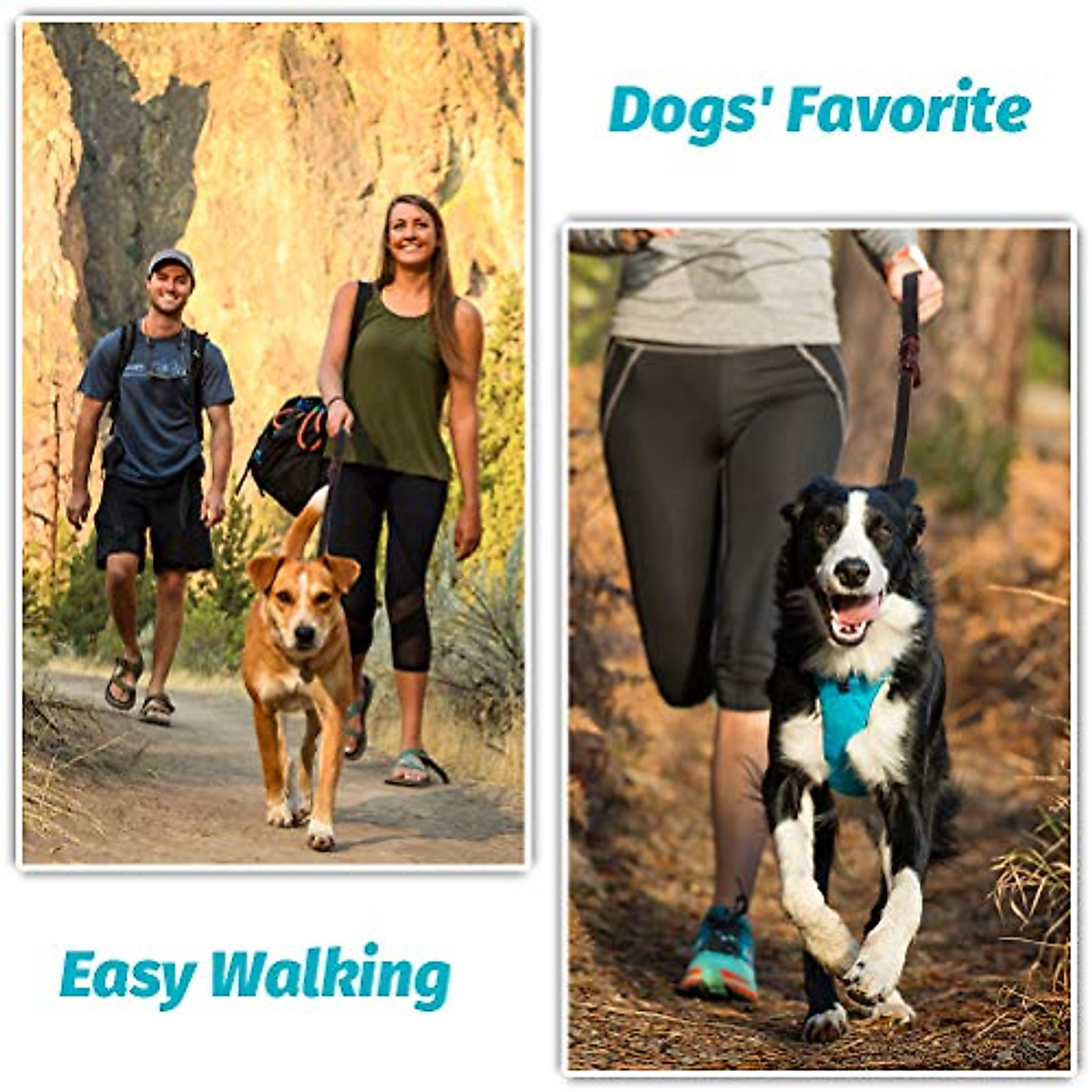 FAIRWIN Braided Leather Dog Training Leash 6 Foot - 5.6 Foot Military Grade Heavy Duty Dog Leash for Large Medium Small Dogs (M:5/8" x5.6ft, Brown) 004