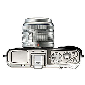 Olympus PEN E-P3 12 MP Live MOS Interchangeable Lens Camera with 14-42mm Zoom Lens (Silver)