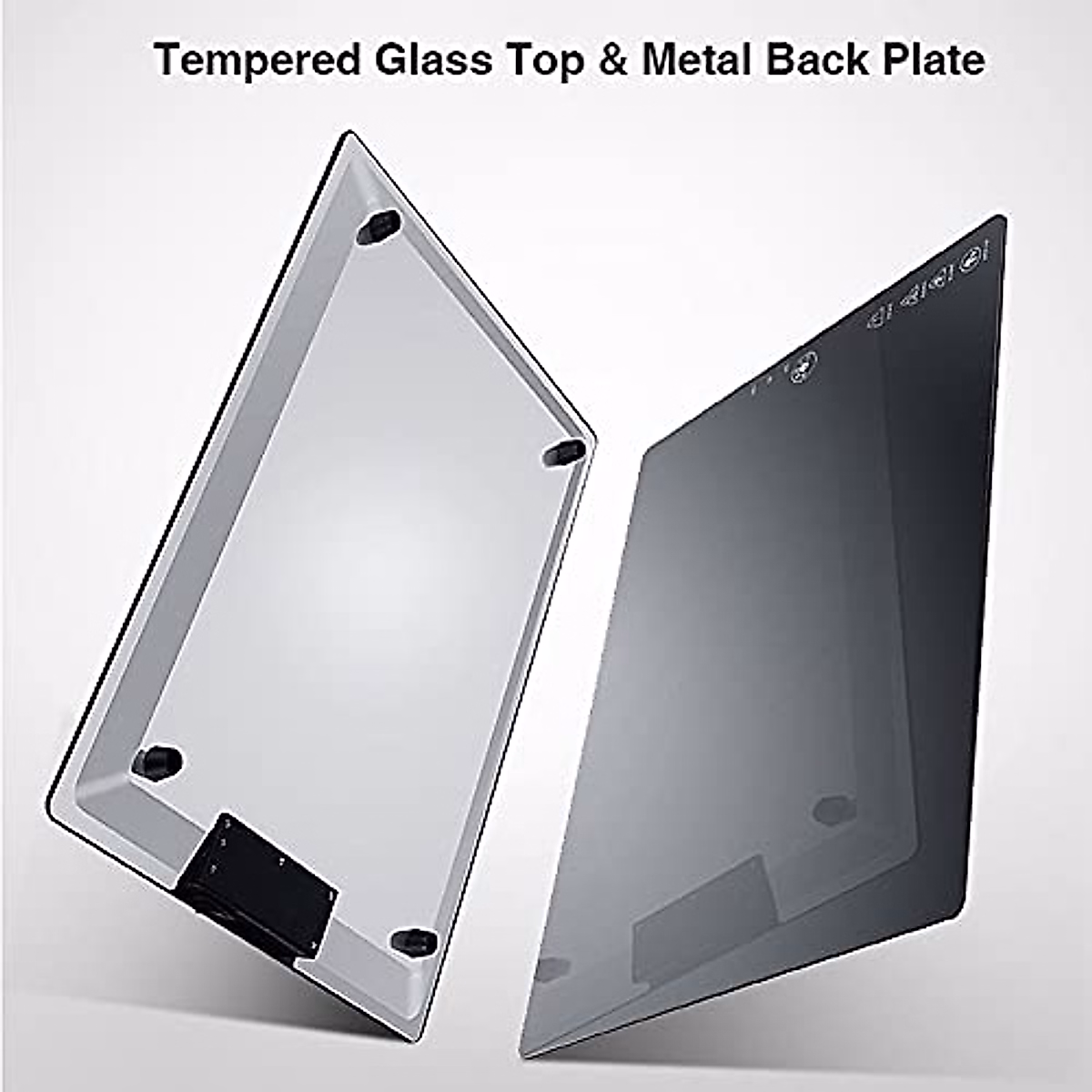 Food and Plate Warming Tray, Warming Tray Hot Plate Chafing Dish Electric Food Warmer for Buffet Party Kitchen Serving Dining Room Restaurant with 2 Adjustable Temperature Control