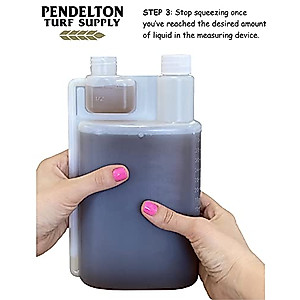 Triple 10 All Purpose Liquid Fertilizer 10-10-10 with Amino Acids (5.5%) & Seaweed Extract (32oz)