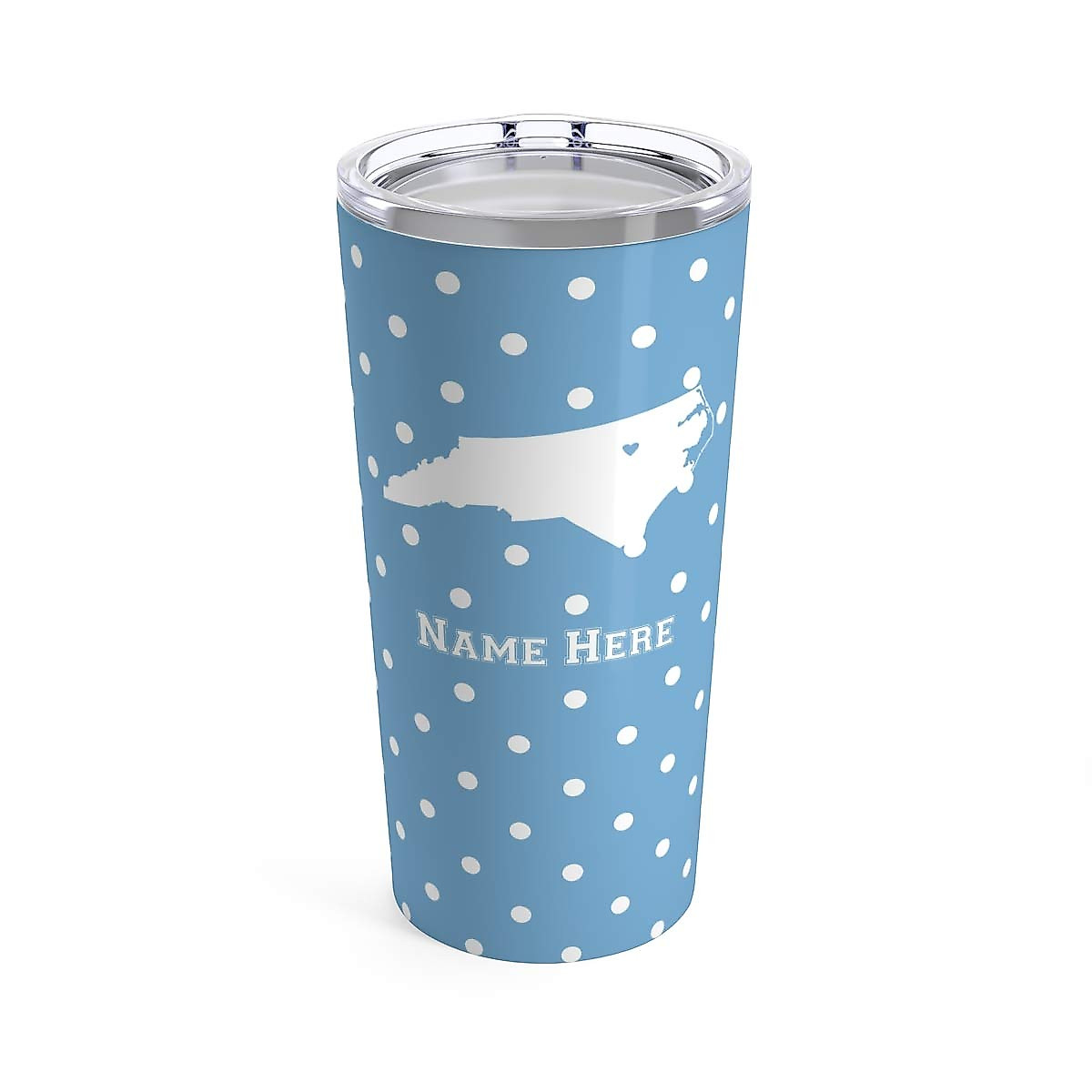 State Pride Series Chapel Hill North Carolina Edition - Personalized Stainless Steel Tumblers for Travel Keep Coffee Warm Beer Cold - Cup Mug Pool Beach Office Presents Gift