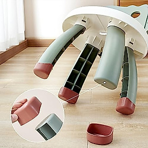 NOLITOY Bathroom Stool Toddler Chair Plastic Dinosaur Chair Cartoon Back Chair Toddlers Activity Chairs Step Stool Indoor Outdoor Kindergarten Use for Boys Girls Green Toilet Stool