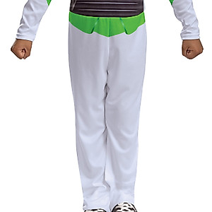 Recycled Blend Buzz Lightyear Costume, Official Disney Toy Story Costume, Kids Size (4-6)