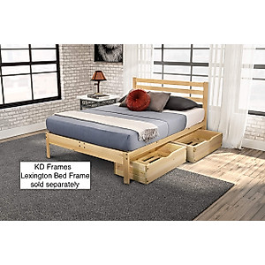 Rolling Under Bed Storage Drawer - Set of 2