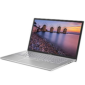 2022 Newest Upgraded ASUS Vivobook Laptops for College Student & Business, 17 inch HD+ Computer, Intel 10th Gen 4-Core i5-1035G1, 12GB RAM, 1TB SSD, HDMI, Webcam, Windows 11, LIONEYE MP
