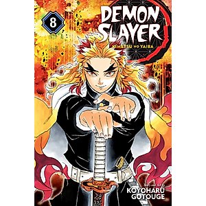 Demon Slayer: Kimetsu no Yaiba, Vol. 8 (8)