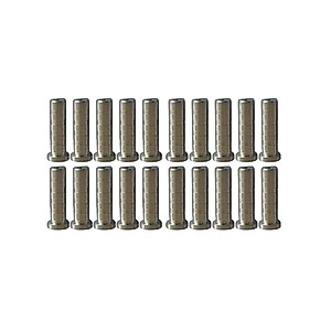 JIEXI HWYP 8850 Archery Crossbow Arrow Insert for ID 6.5mm Arrow Shaft Pack of 50