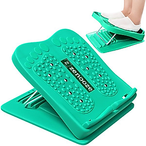 Zenooze Slant Board Calf Stretcher (upto 330lbs) Balance Board for Physical Therapy, Adjustable Slant Board for Plantar Fasciitis, Ankle Stretcher, Achilles Stretcher, Incline Board Calf Stretch